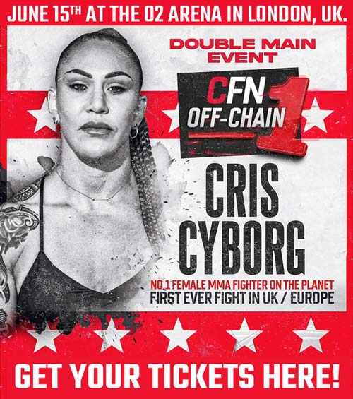 Official Cris "Cyborg" Justino & Cyborg Nation website