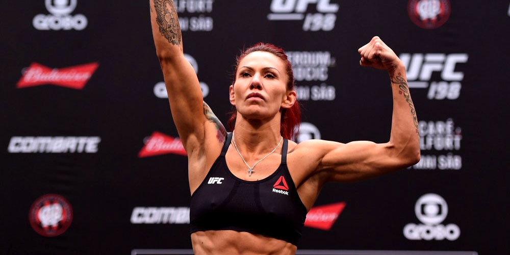 cris-cyborg-weigh-ins - The Official Website of Cristiane "Cyborg" Justino