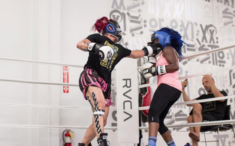 Cris Cyborg brings in 2x Olympic Boxer Claressa Trex Shields as ...