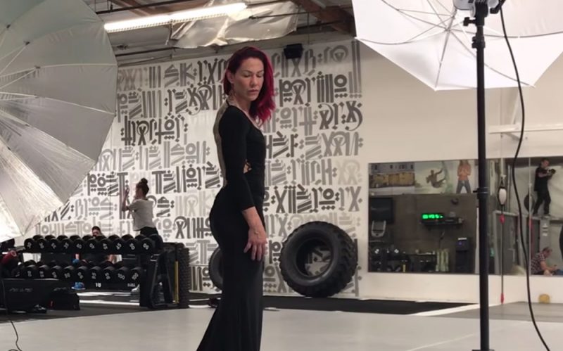 Cris Cyborg does Photoshoot with Ryan Loco of CNN ahead of UFC 214 ...
