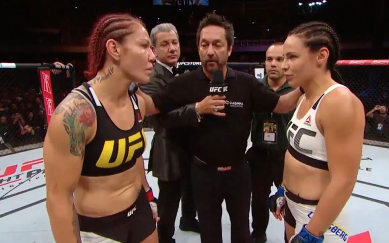 Cris Cyborg Breaks FS1 record for most watched female fight ever ...