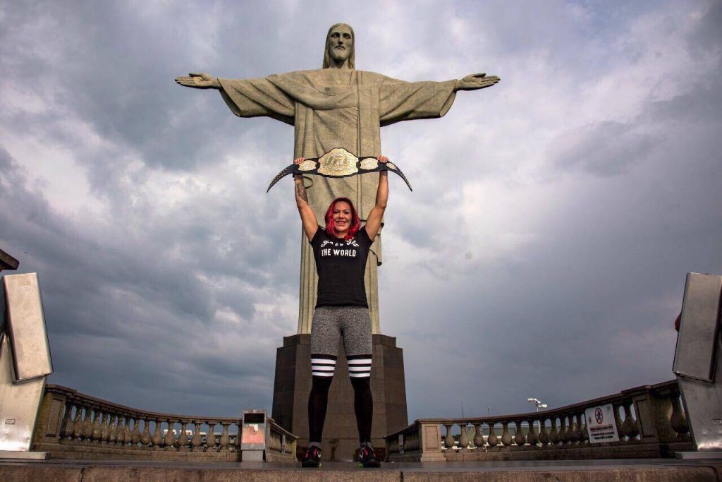 Cris Cyborg Invades Brazil EXCLUSIVE PICTURES of Media Tour! - Cris ...