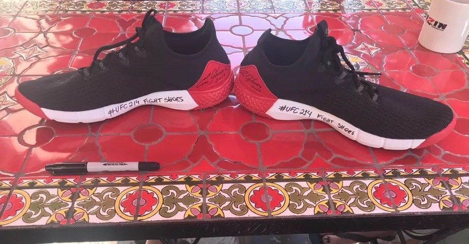 You wont believe how much Cris Cyborg's @reebok shoes have sold for ...