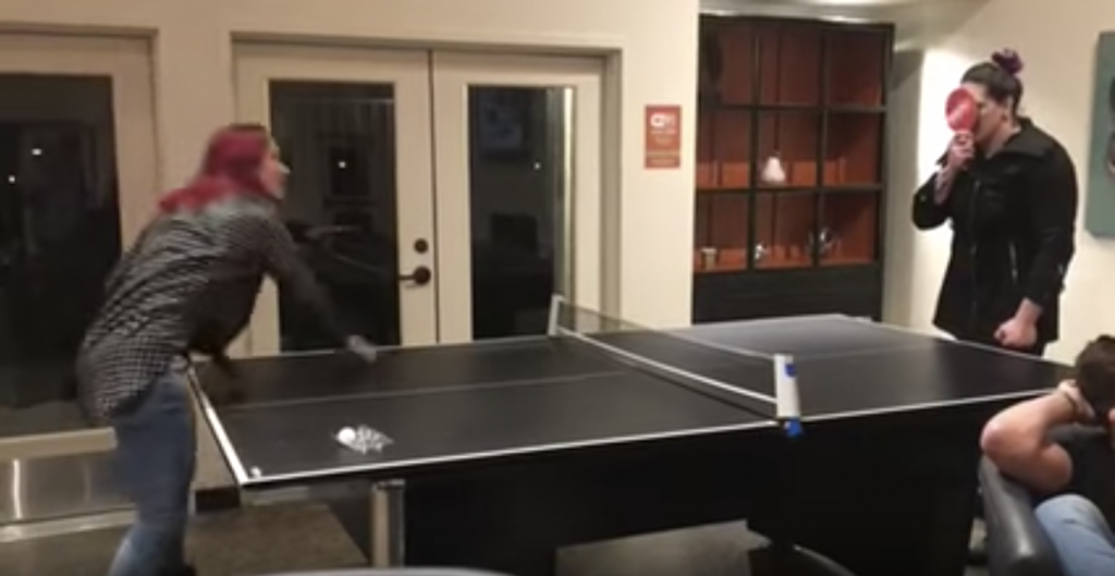 Gabi Garcia introduces Cris Cyborg to new Karate Kid style UFC training ...