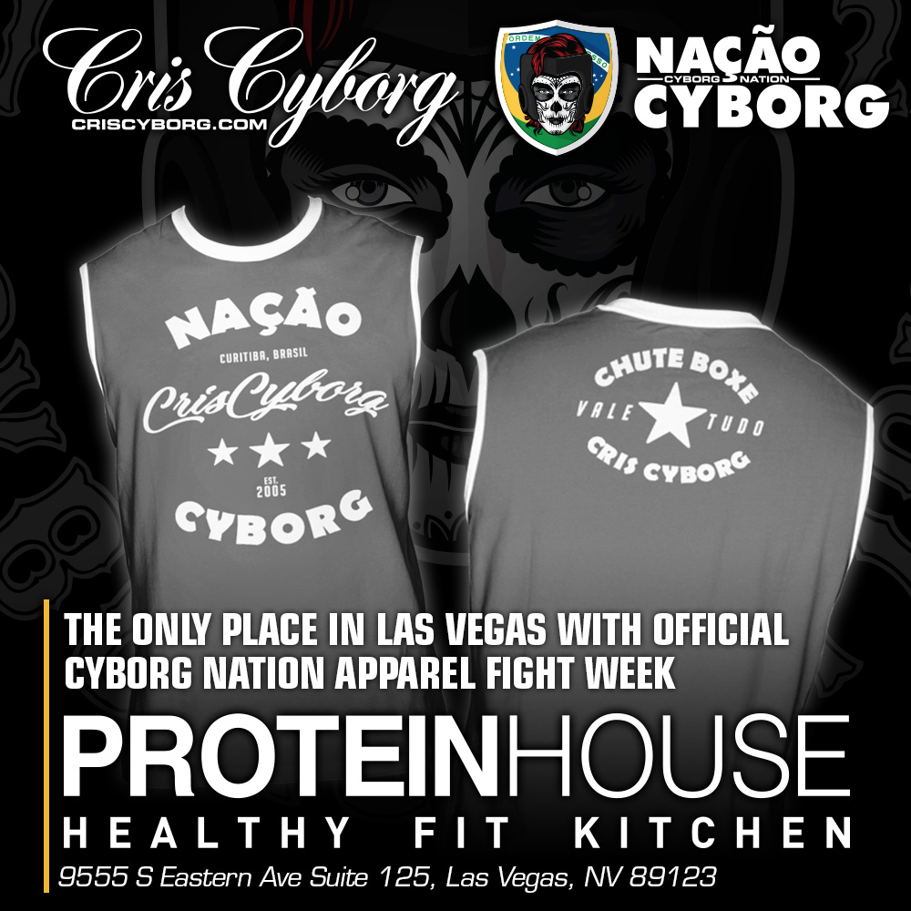 Watch Cris Cyborg's all access behind the scenes CYBORG NATION video ...