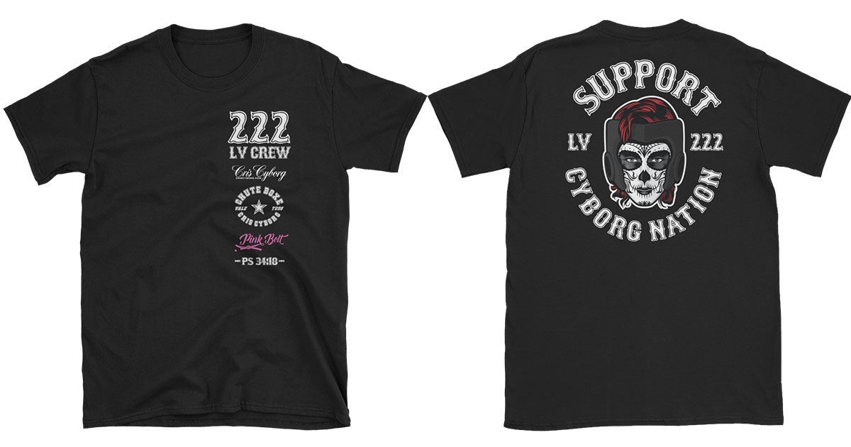 Last Chance to get your #CYBORGNATION UFC 222 Supporter Shirts - Cris ...