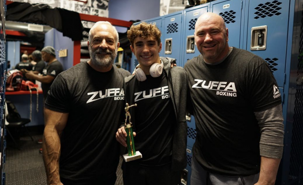 UFC President Dana White's son just got his first win in boxing! - Cris ...