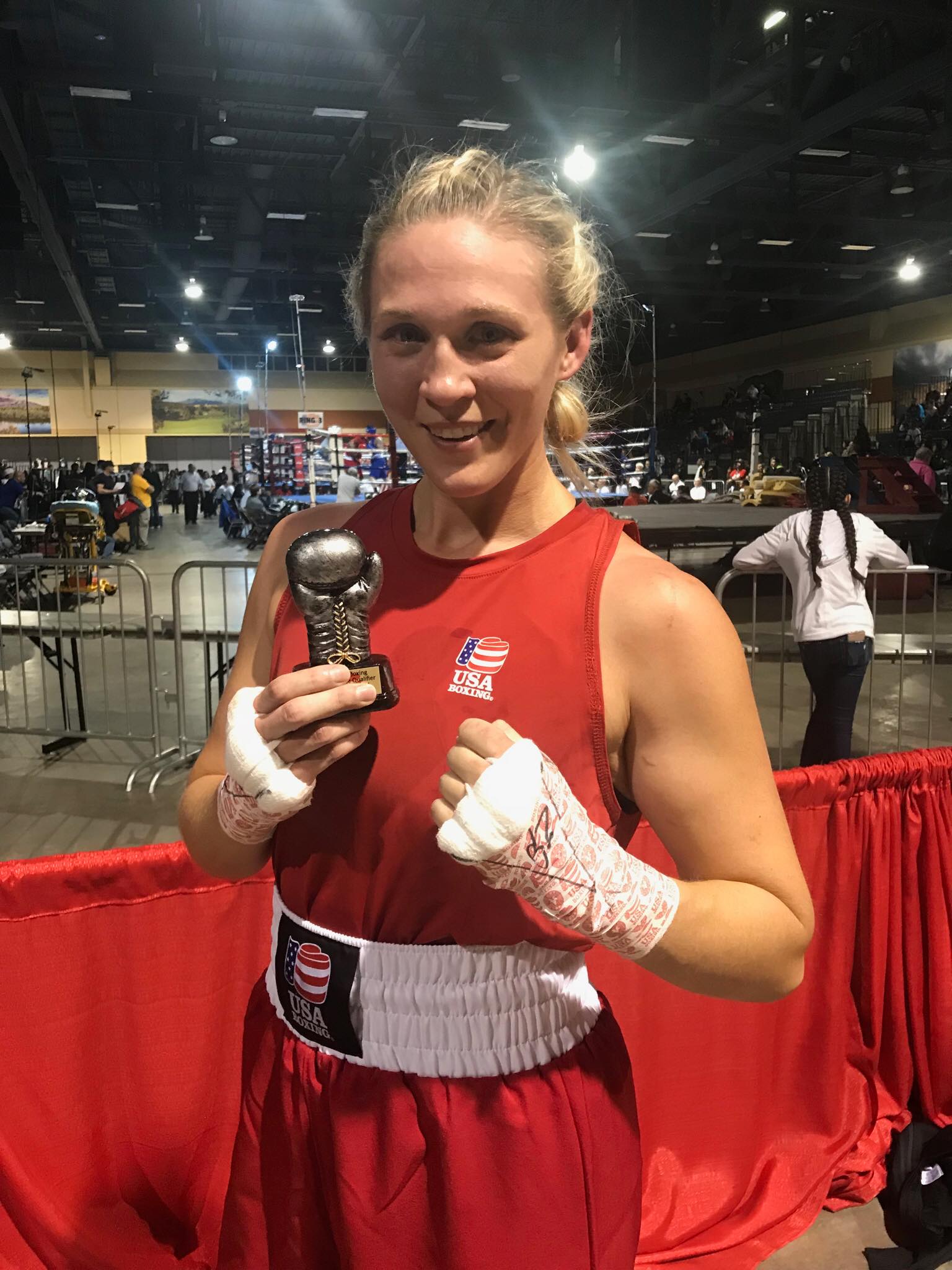 Cris Cyborg sparring partner Jill Stafford wins USA Boxing Western ...