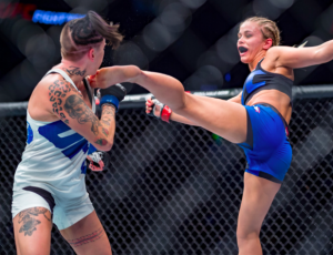 Rowdy Bec Rawlings record drops to 7-8 after #UFC223 shares her ...