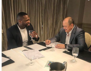 Rapper 50 cent getting set to be MMA's next promoter? - Cris Cyborg ...