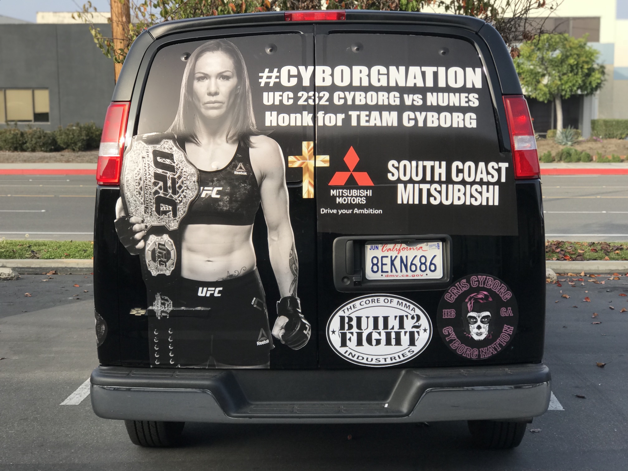 Catch Cyborg Nation Rolling to #UFC232 in Los Angeles at the forum ...
