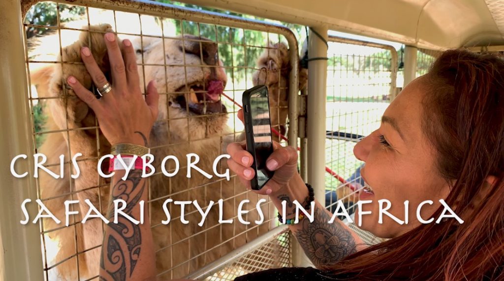 SEASON PREMIER| Cris Cyborg lands in Africa! Cyborg Nation Destination ...