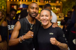 Cris Cyborg meets The VOICE SA Coach and Hip Hop record producer Riky ...