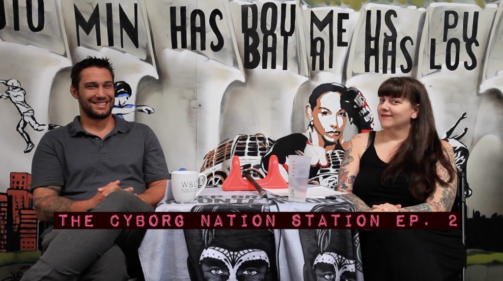 The Cyborg Nation Station is back with a new edition - Cris Cyborg ...
