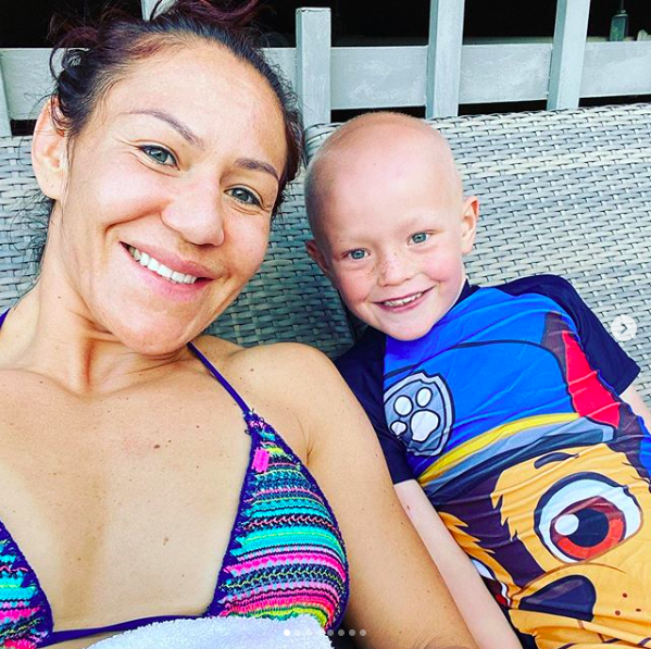 #CyborgNation we need your help to save little Ryan! - Cris Cyborg ...