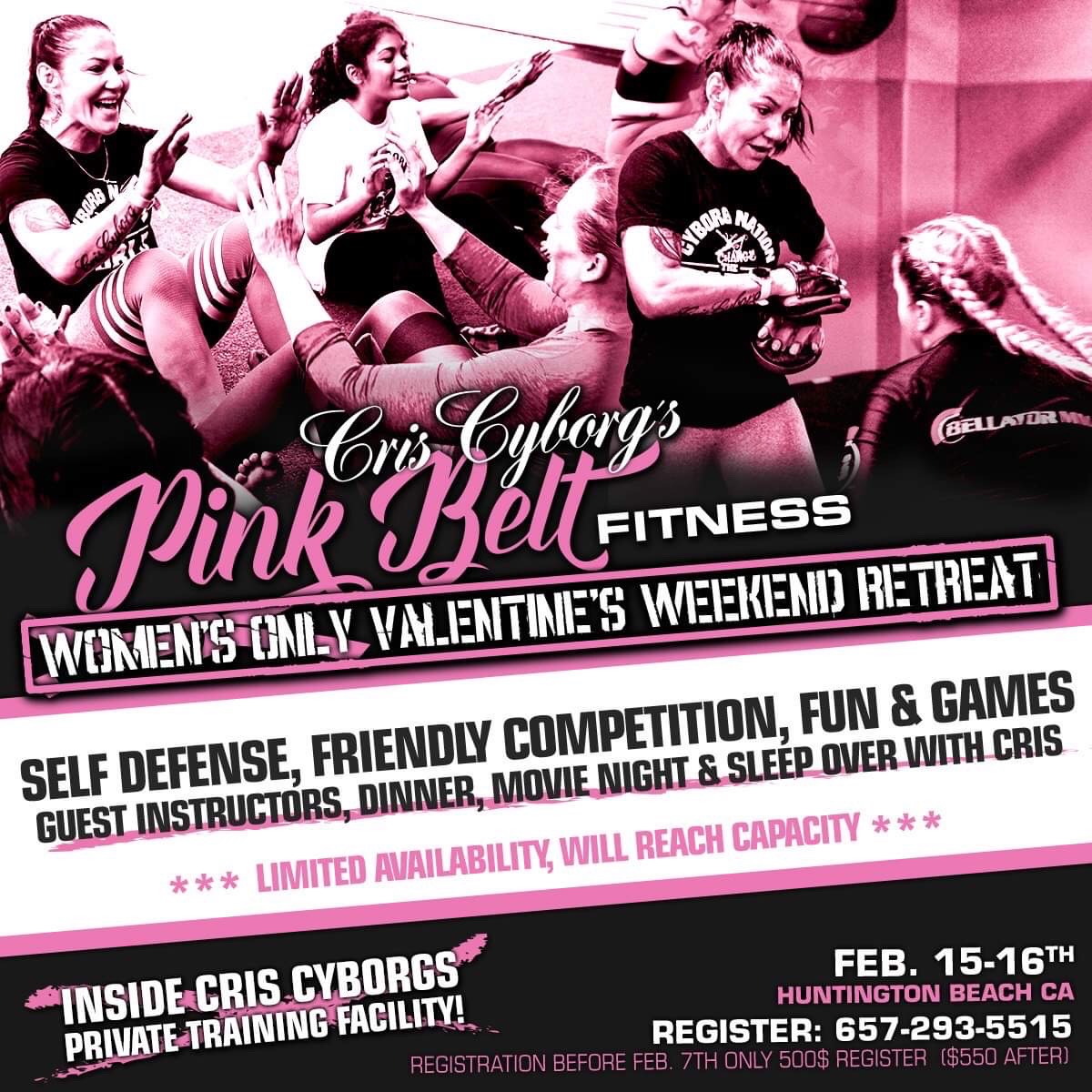 3x World Boxing Champion Mia St. John joins Cris Cyborg's next Women's ...