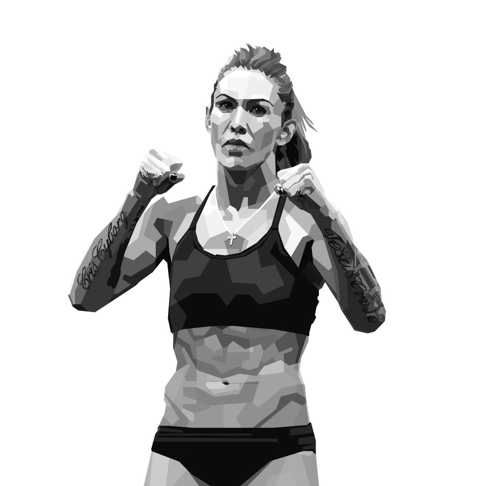 Cris Cyborg becomes first MMA Fighter with Crypto Collectible thanks to ...