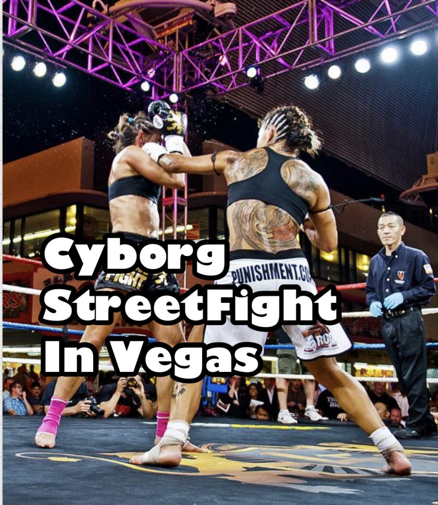 FLASHBACK: Cris Cyborg dethrones perfect 10-0 Muay Thai fighter ...