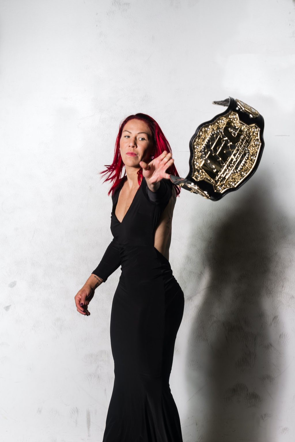 3 years ago Cris Cyborg added the UFC Belt and her 3rd World ...