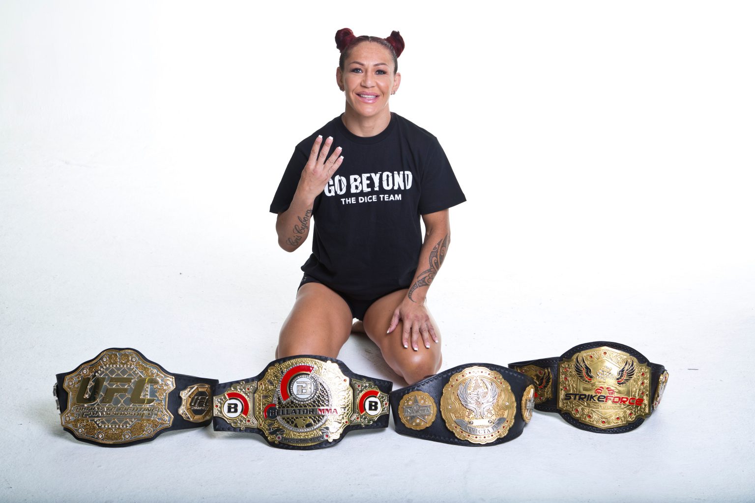 The Dice Team and Cris Cyborg are ready for Bellator 249 Thursday Oct ...