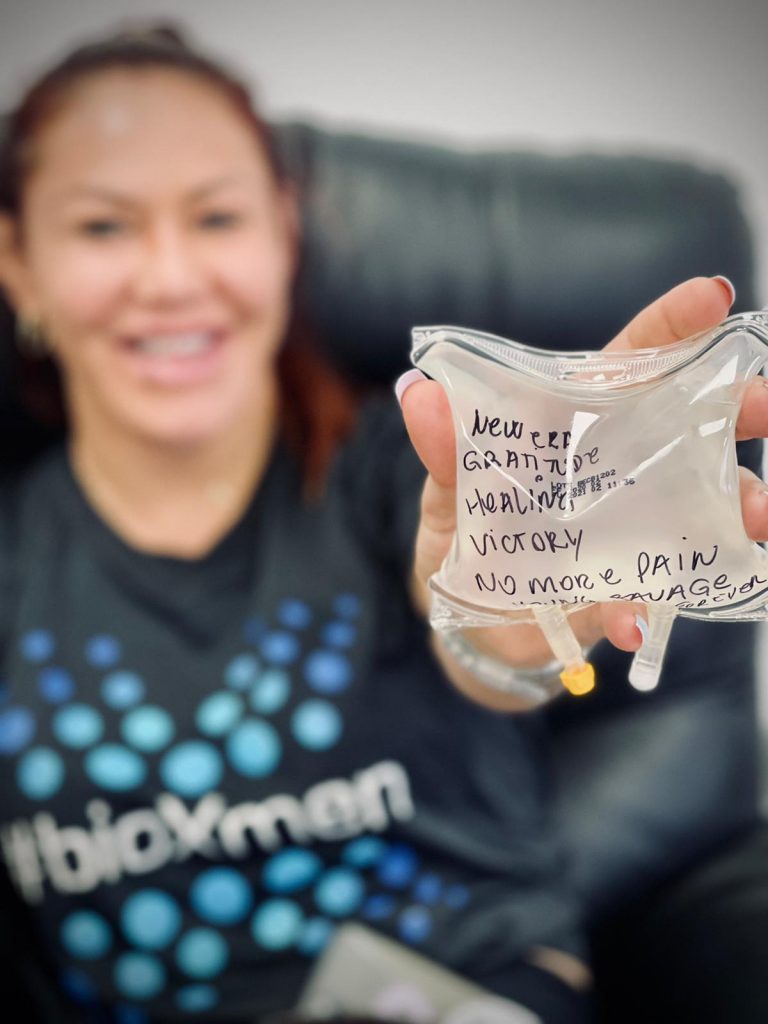 Cris Cyborg returns to Medellin Colombia for Stem Cell treatments at ...