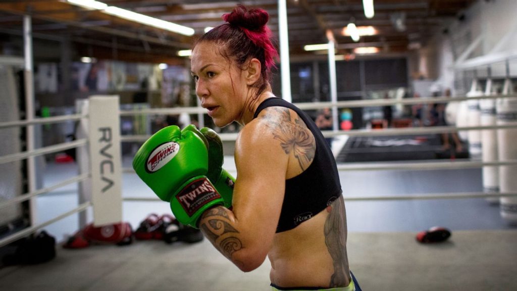 Cris Cyborg joins World Champion boxers and the CSAC for a message on ...