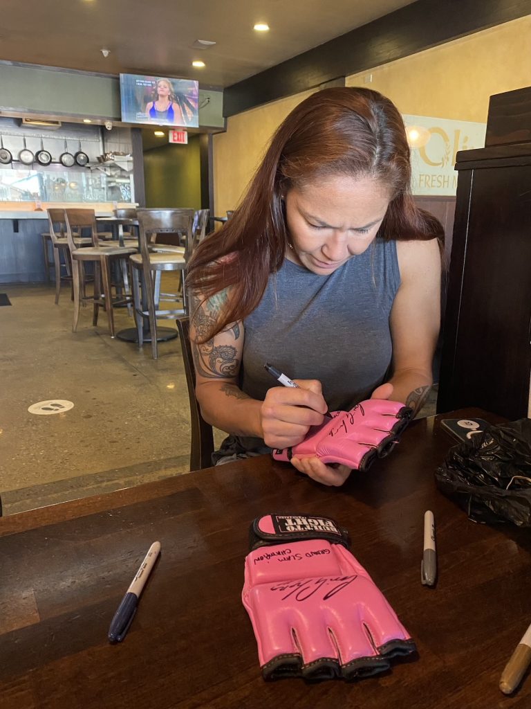 Help Cris Cyborg raise Autism Awareness Saturday - Cris Cyborg Official ...