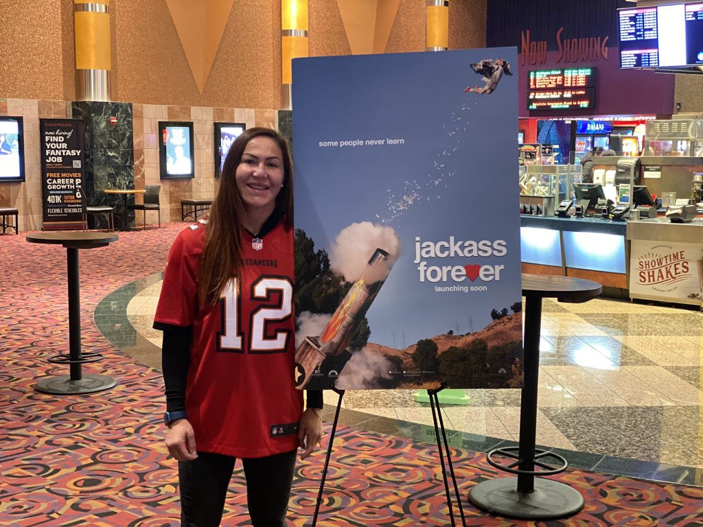 20 years of Jackass #JackassForever movie premier - Cris Cyborg ...