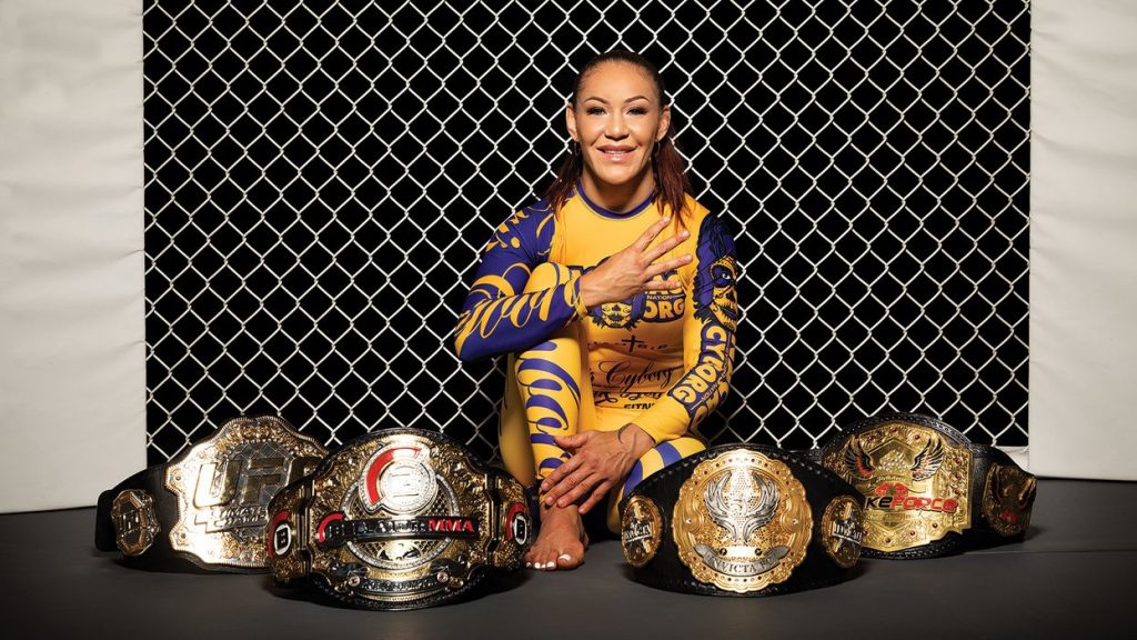 Cris Cyborg: A Championship Defining Career - Cris Cyborg Official Website