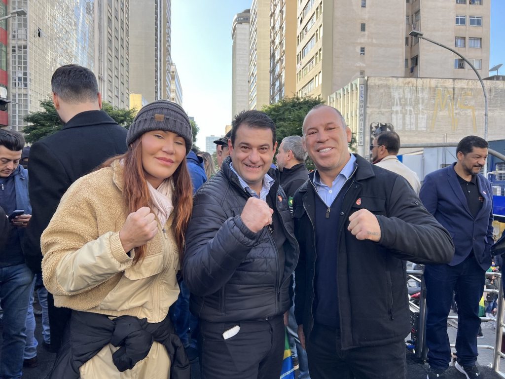 Cris Cyborg joins President of Brazil and over 300,000 others for "Walk ...