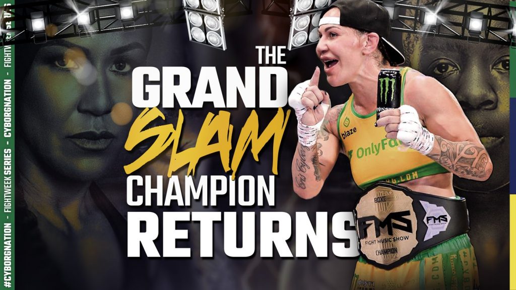 VIDEO BLOG| Cris Cyborg makes weight for tomorrows Pro Boxing fight ...