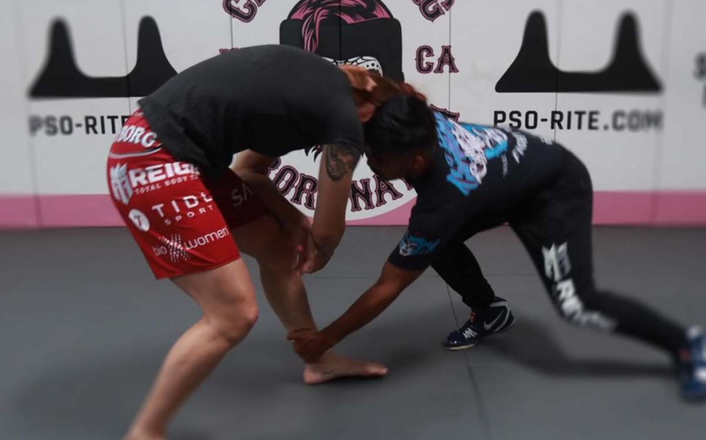 How to do the Ankle Pick Takedown - The Official Website of Cristiane ...