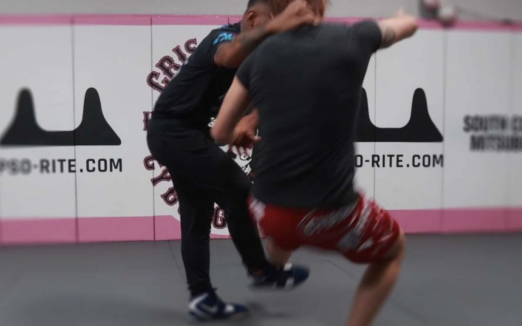 How to do a takedown using the Foot Sweep - The Official Website of ...