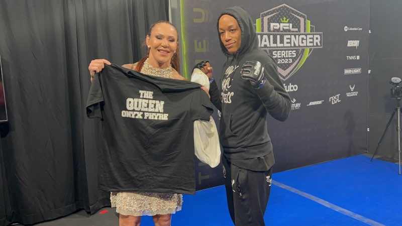 Amanda Leve wins PFL Challenger Series earns shot at PFL 145lbs Female ...