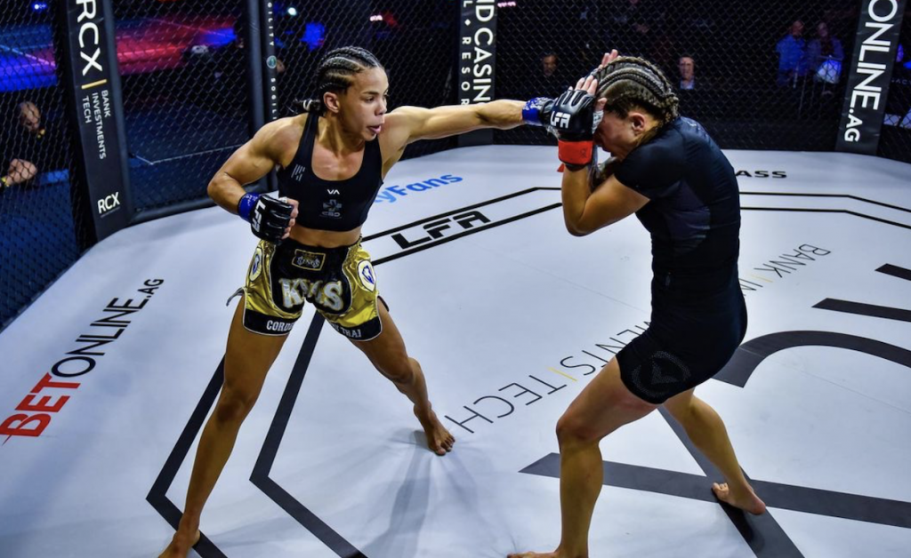 Top WMMA Prospect: Dione Barbosa picks up LFA 152 victory improves to 5 ...