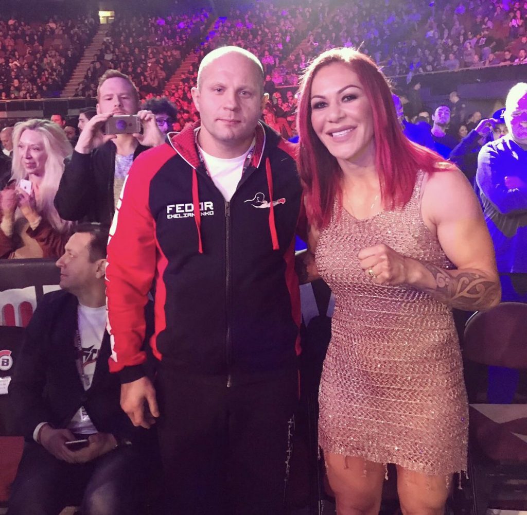 Fedor Emelianenko Final Fight Saturday live on CBS with Bellator MMA ...