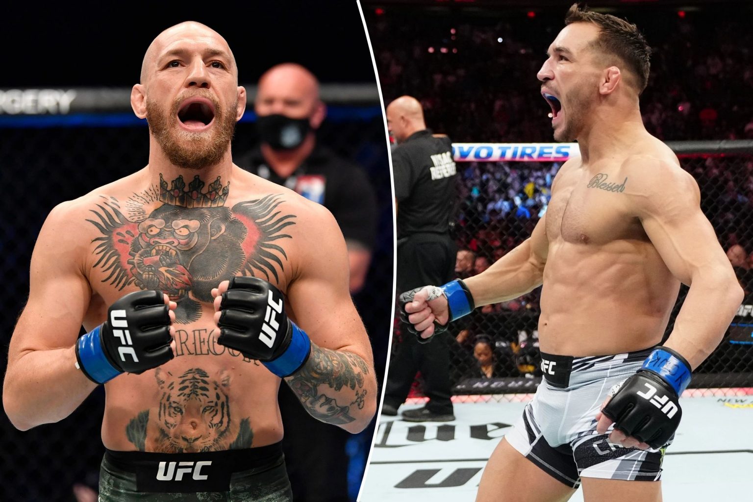 Conor McGregor Vs Michael Chandler UFC TUF Coaches - Cris Cyborg ...