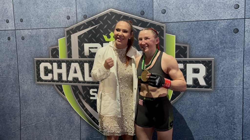 Amanda Leve wins PFL Challenger Series earns shot at PFL 145lbs Female ...