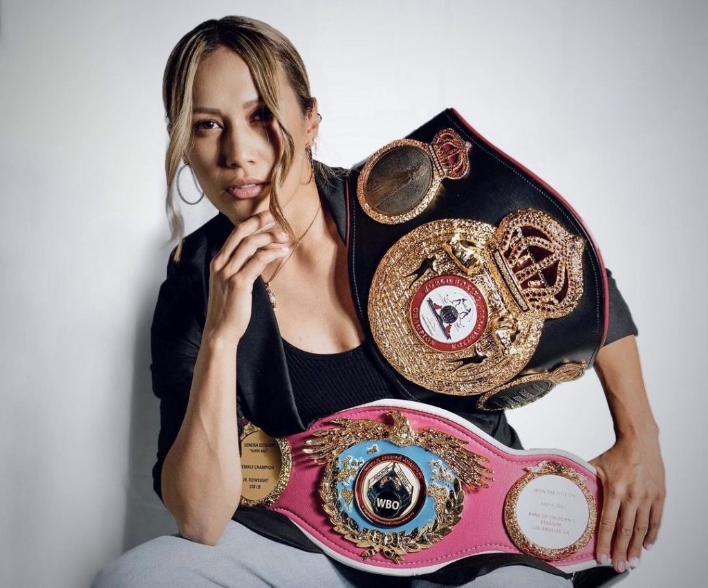 Seniesa Estrada Superbad Unification World Championship Fight Saturday ...