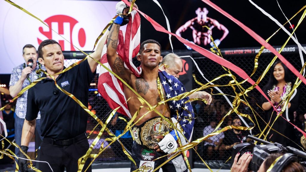 Patchy Mix lands brutal knee to win 1 million dollar Bellator MMA Grand ...