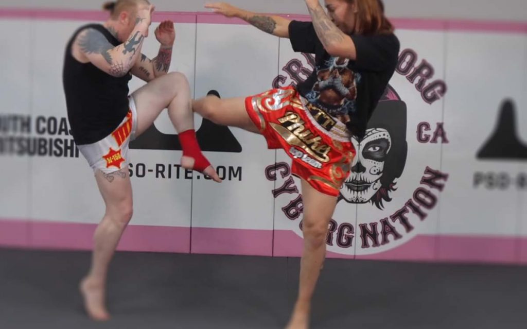Muay Thai technique: Set up and the prize - Pointer to Look for Kick ...