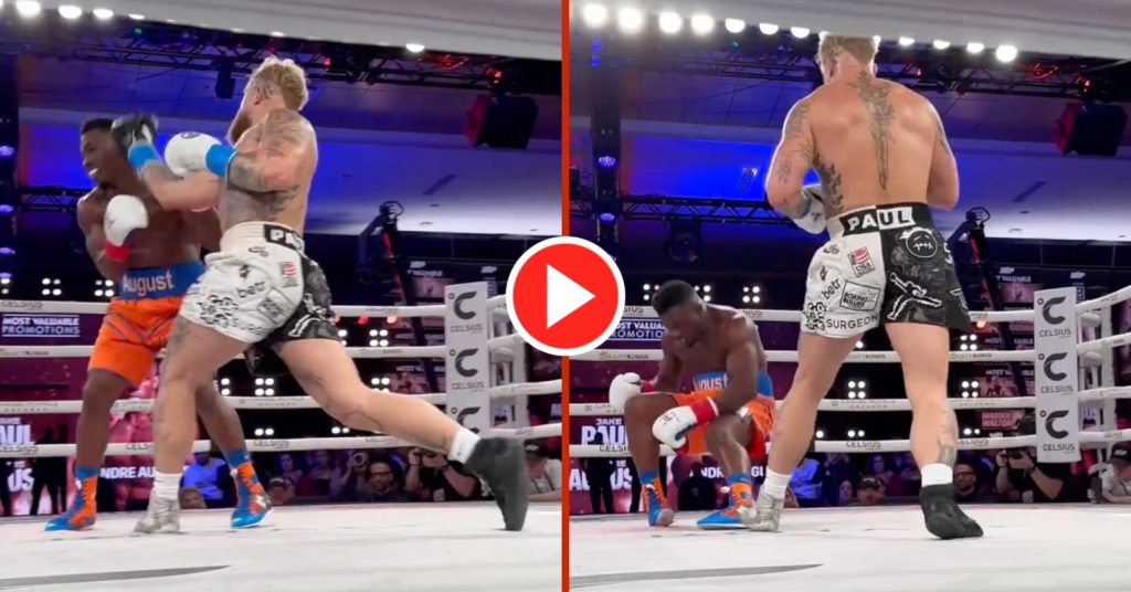 Jake Paul wins by 1st round KO - Cris Cyborg Official Website