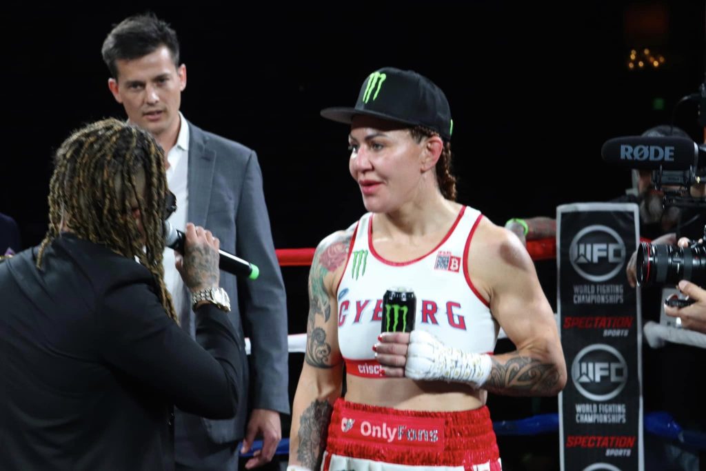 Bare Knuckle Fighting Champion Christine Ferea challenges Cris Cyborg ...