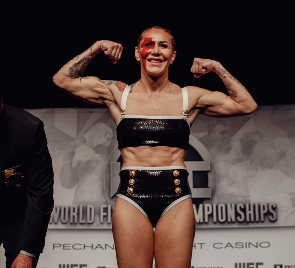 Cris Cyborg and Kelsey Wickstrum both make weight ahead of Friday's Boxing Fight - Cris Cyborg ...