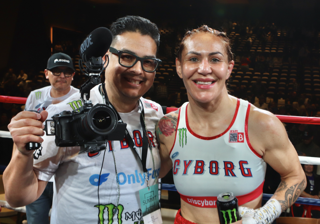 FREE FIGHT| Cris Cyborg's 2nd Pro Boxing Fight Kelsey Wickstrum WFC 163 ...