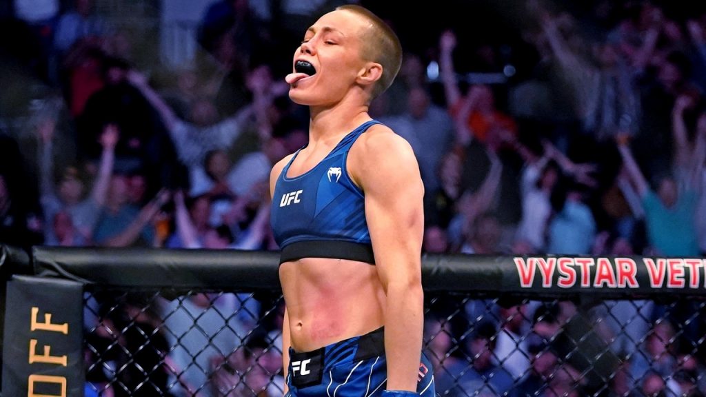 Thug Rose Namajunas beats Amanda Ribas in UFC on ESPN 53 Main Event ...