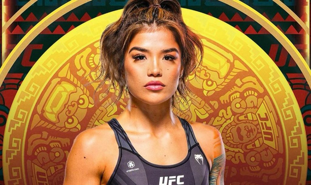 Thug Rose Namajunas Vs Tracy Cortez July 13th at UFC Denver - Cris ...