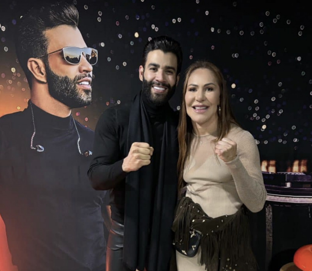 Cris Cyborg welcomes Famous Brazilian singer Gusttavo Lima to Curitiba ...