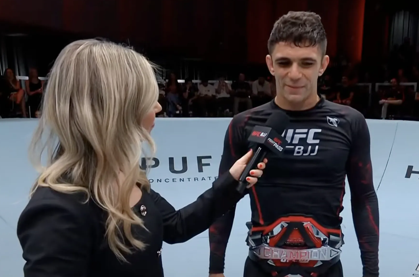 Mikey Musumeci becomes first UFC BJJ Bantamweight champion - Cris ...