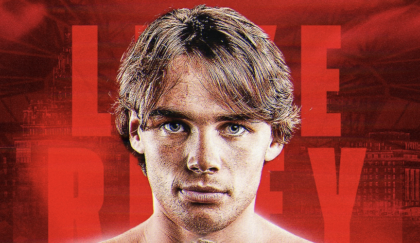 UFC Signs Luke Riley from Cage Warriors - Cris Cyborg Official Website
